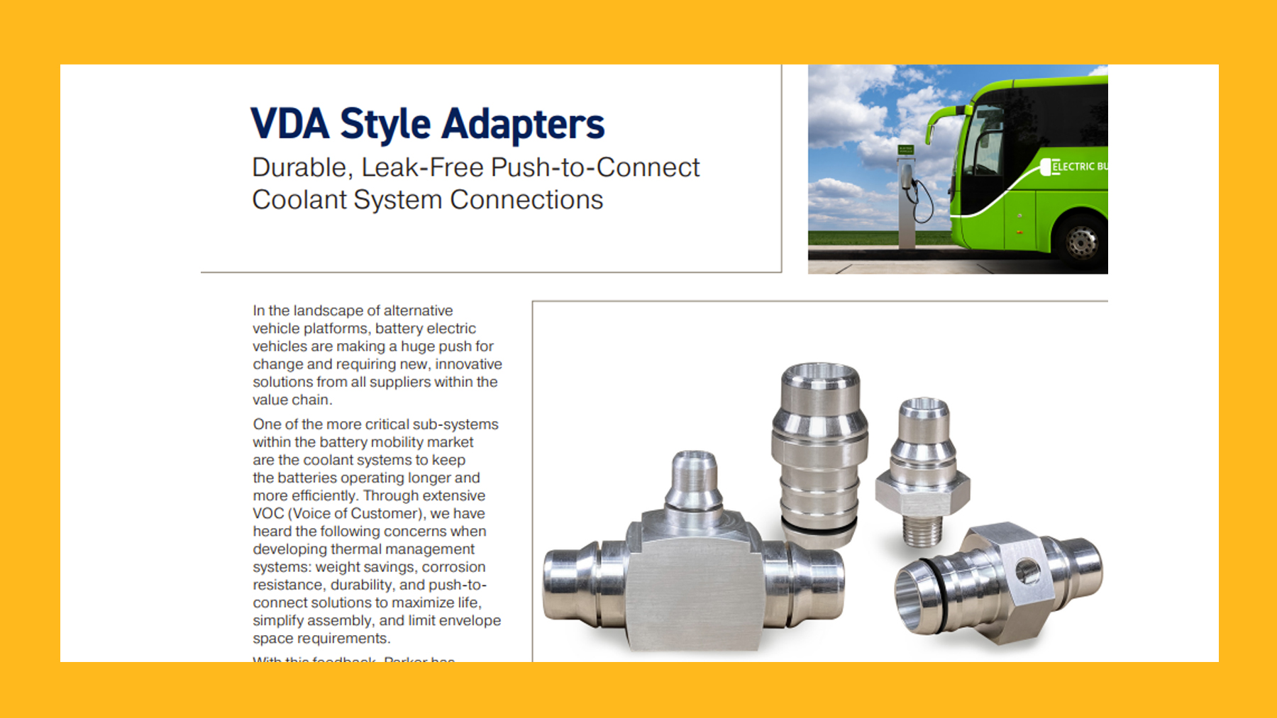 eMobility Resources | Parker Hannifin